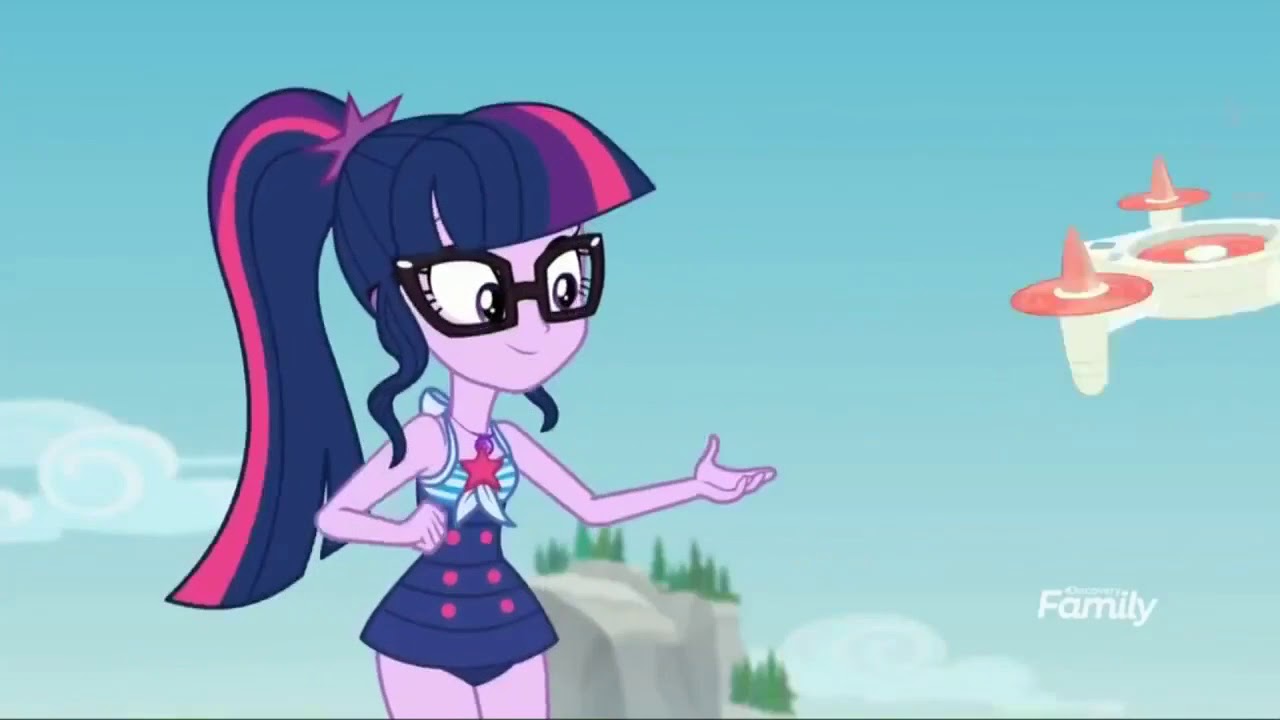 EQUESTRIA GIRLS FORGOTTEN FRIENDSHIP MANE 7 GO TO THE BEACH PART 1 ...