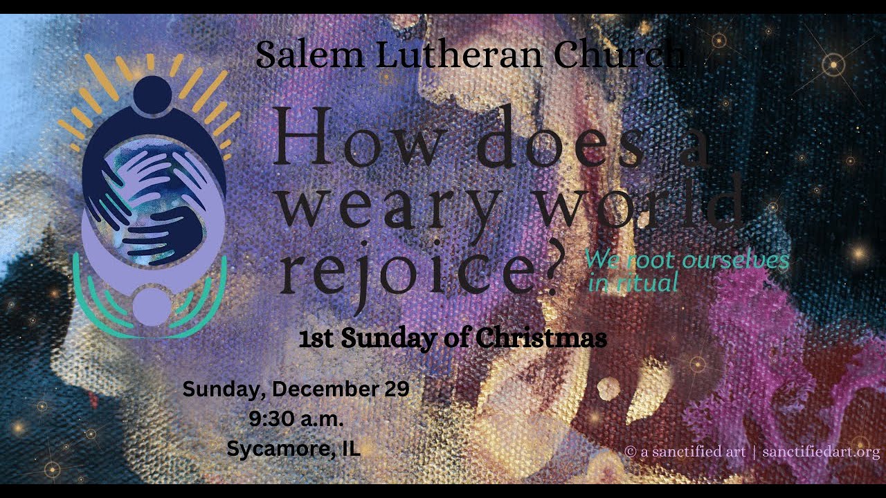 1st Sunday of Christmas, December 29, 2024 - YouTube