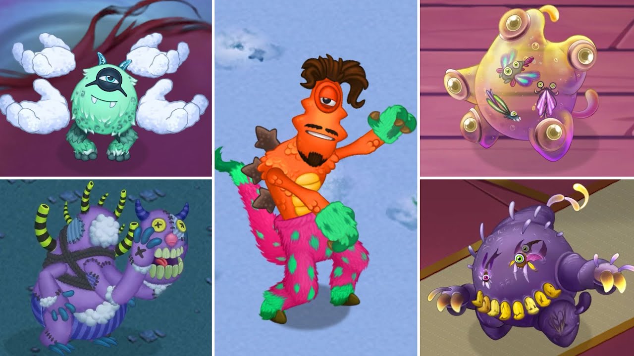 New Monsters - bbli$zard, Fandhul, ERmA gUrDy, Epic Gheegur & Shadow ...