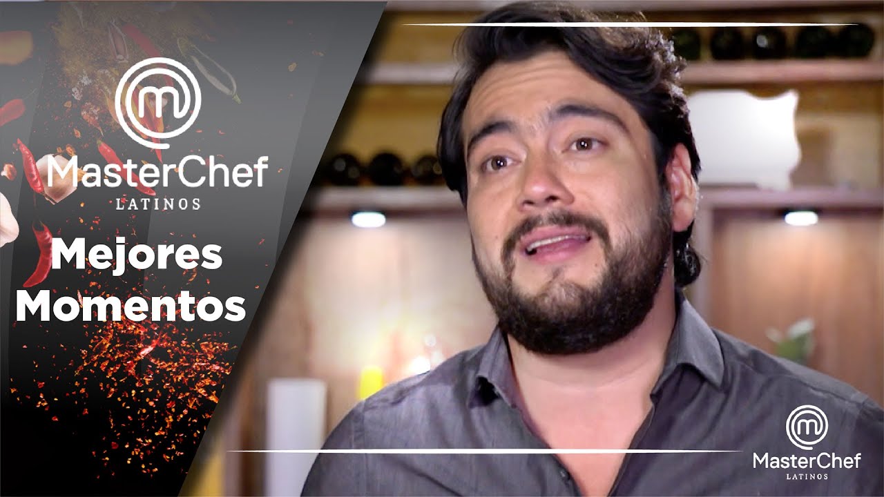 César no conocía la proteína | MasterChef Latinos - YouTube