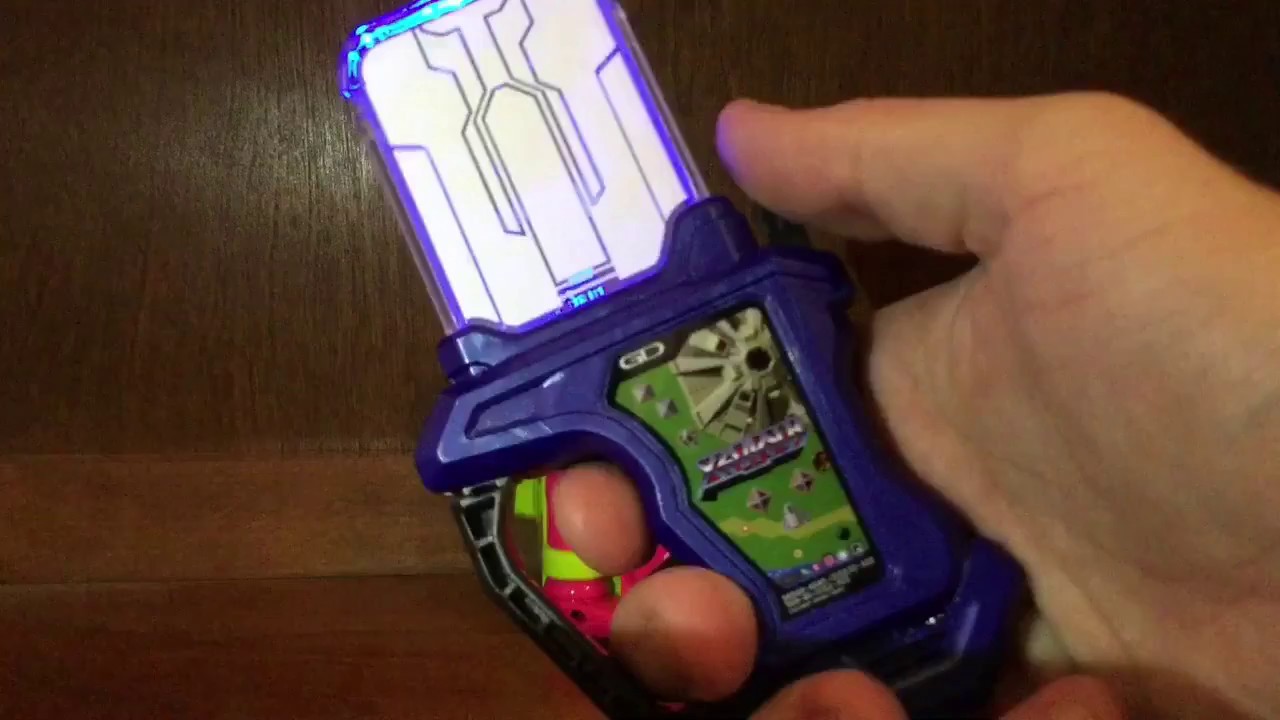 "Xevious" Gashat Demo (Kamen Rider Ex-Aid) - YouTube