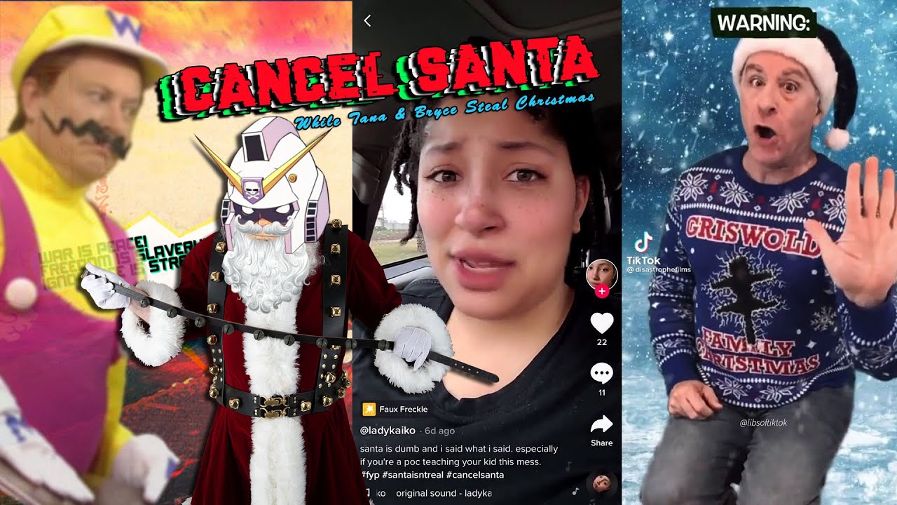 Merry Cringe-mas: Cancel Santa While Tana & Bryce Steal Christmas - YouTube