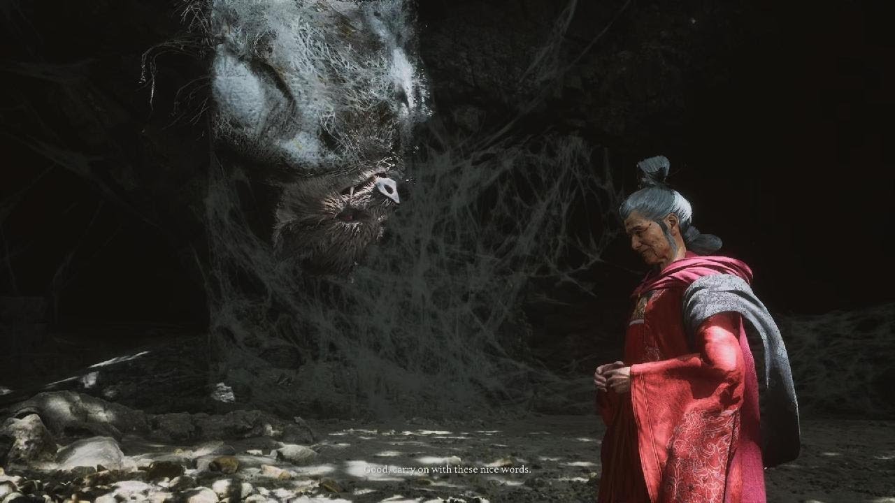 Black Myth: Wukong, Chapter 4, Violet Spider - YouTube