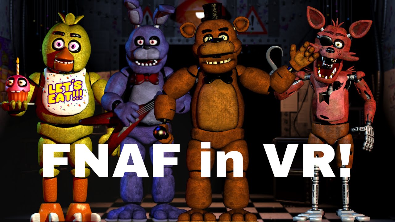 FNAF VR is HORRIFYING! (Parts and Service) - YouTube