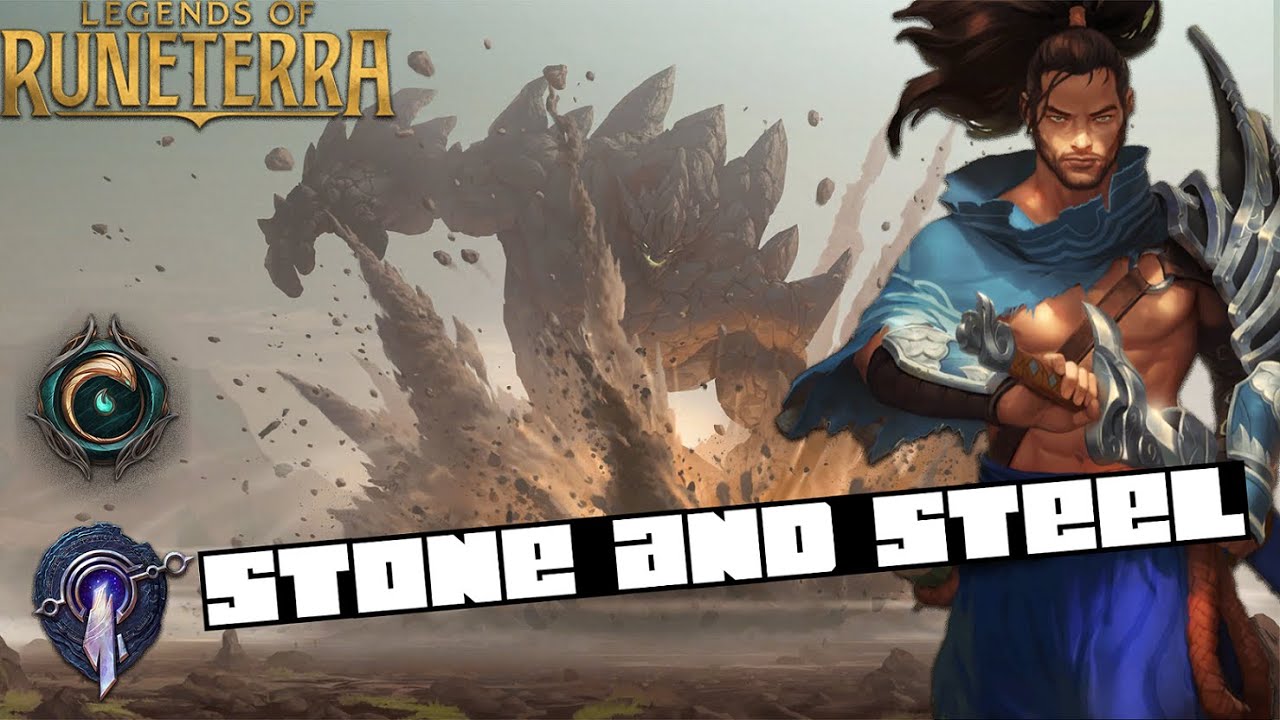 Mountains, Ninjas, and Chip Cheering Us On - Legends of Runeterra - YouTube