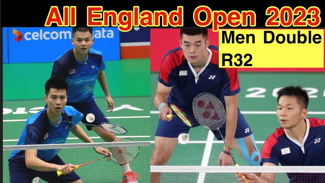 Ong Yew Sin / Teo Ee Yi vs Lee Yang / Wang Chi Lin Badminton All ...