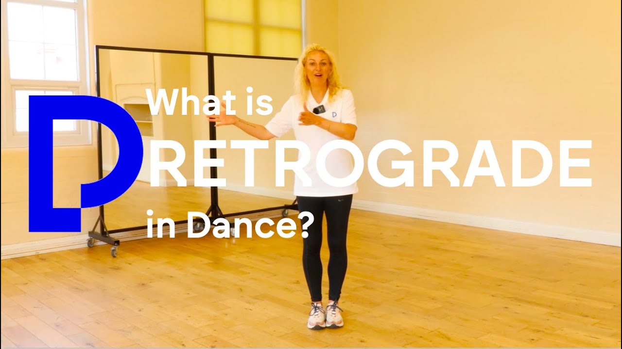 What is RETROGRADE choreography in Dance? - YouTube