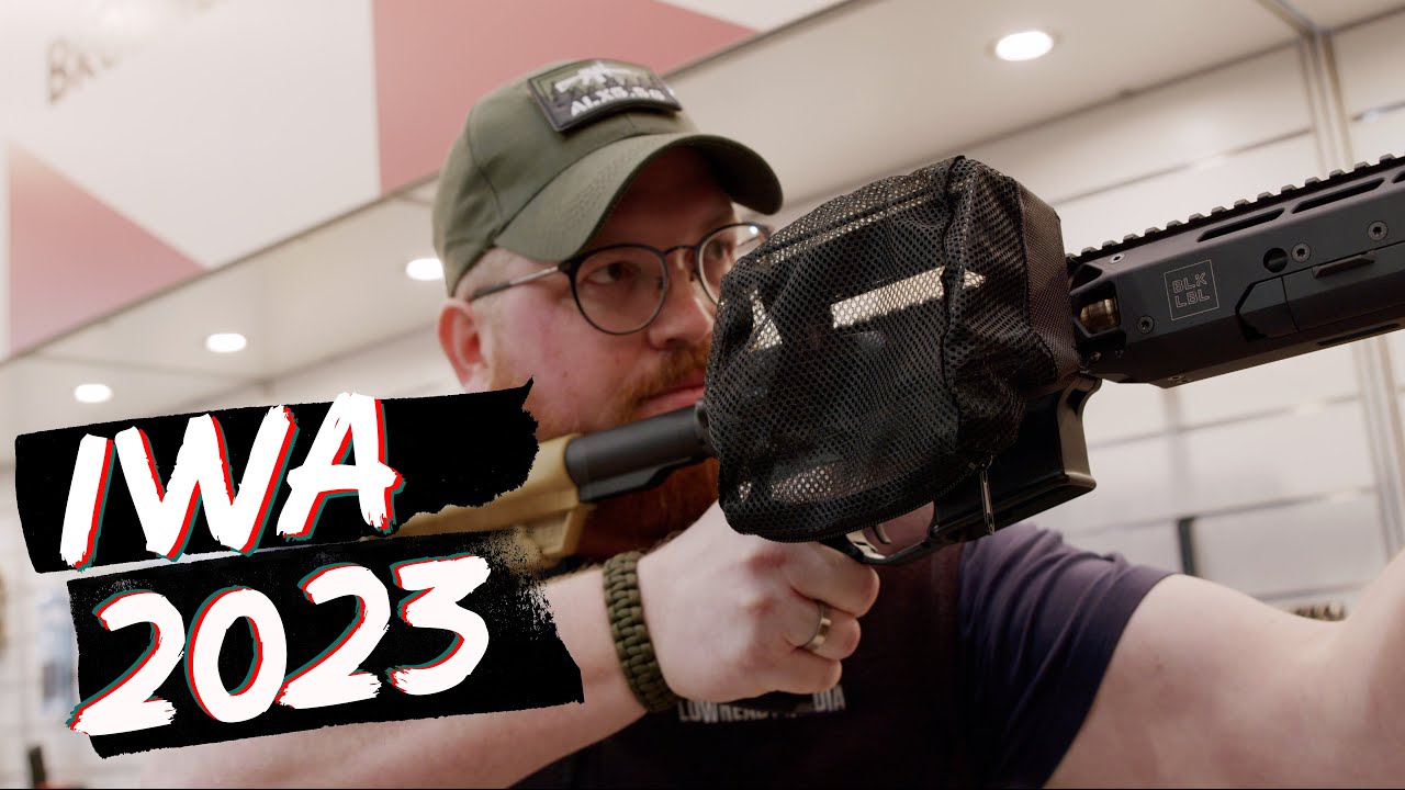 IWA 2023: Alpha Precision Brass Catcher am Stand von Brownells - ein MUST-HAVE für Wiederlader ...