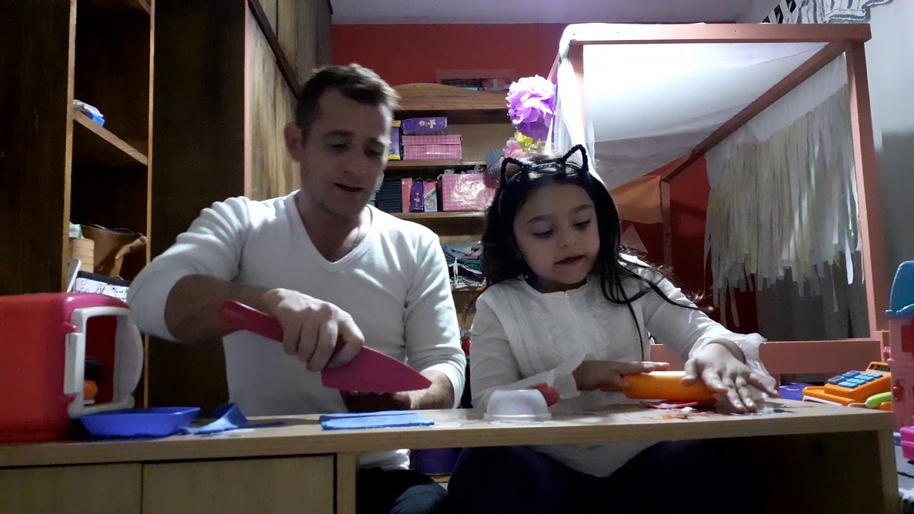 Cocinando con juana(2) - YouTube