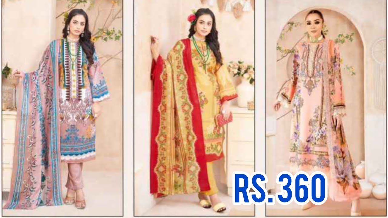 new design printed cotton dress | latest cotton dress 2025 | cotton ...