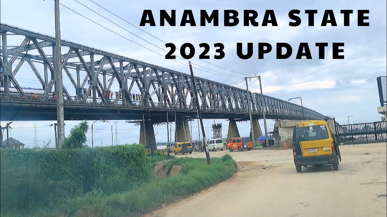 ONITSHA CITY, ANAMBRA STATE NIGERIA IN 2023| RIVER NIGER+ OWERRI ROAD ...