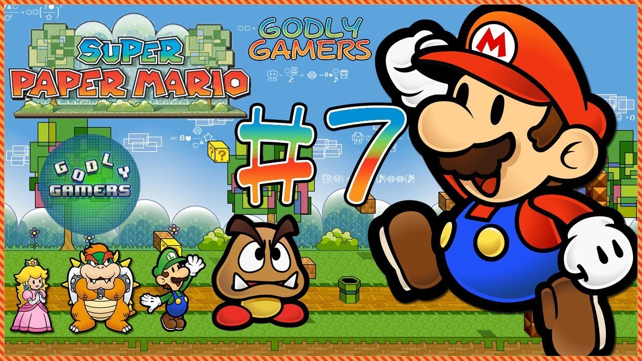 Super Paper Mario #7 | GETTING A NEW PIXL - YouTube