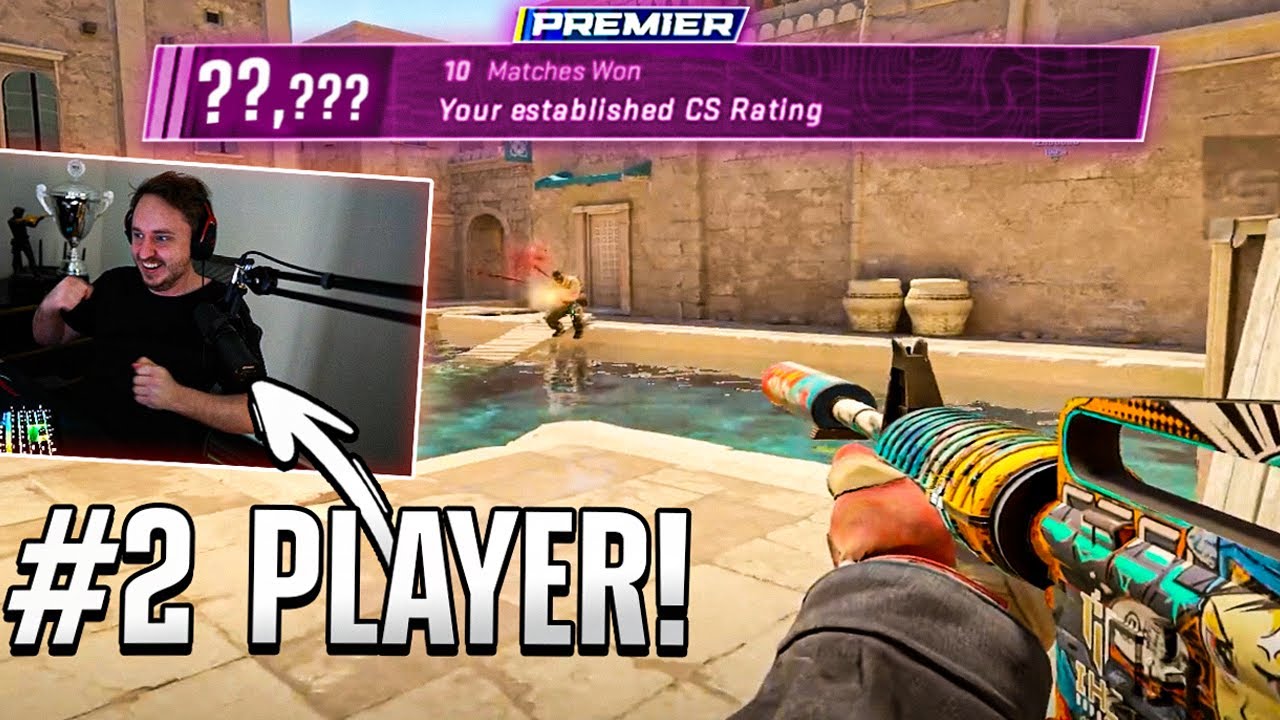 How I Became #2 in the World in CS2 - YouTube