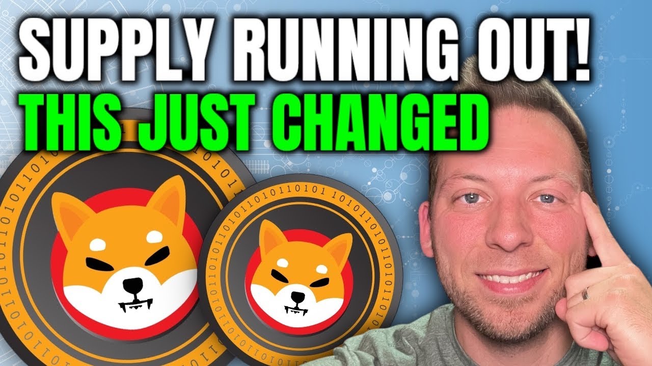 SHIBA INU - SUPPLY CONTINUES TO RUN OUT!!! TIDES BEGINNING TO TURN ...