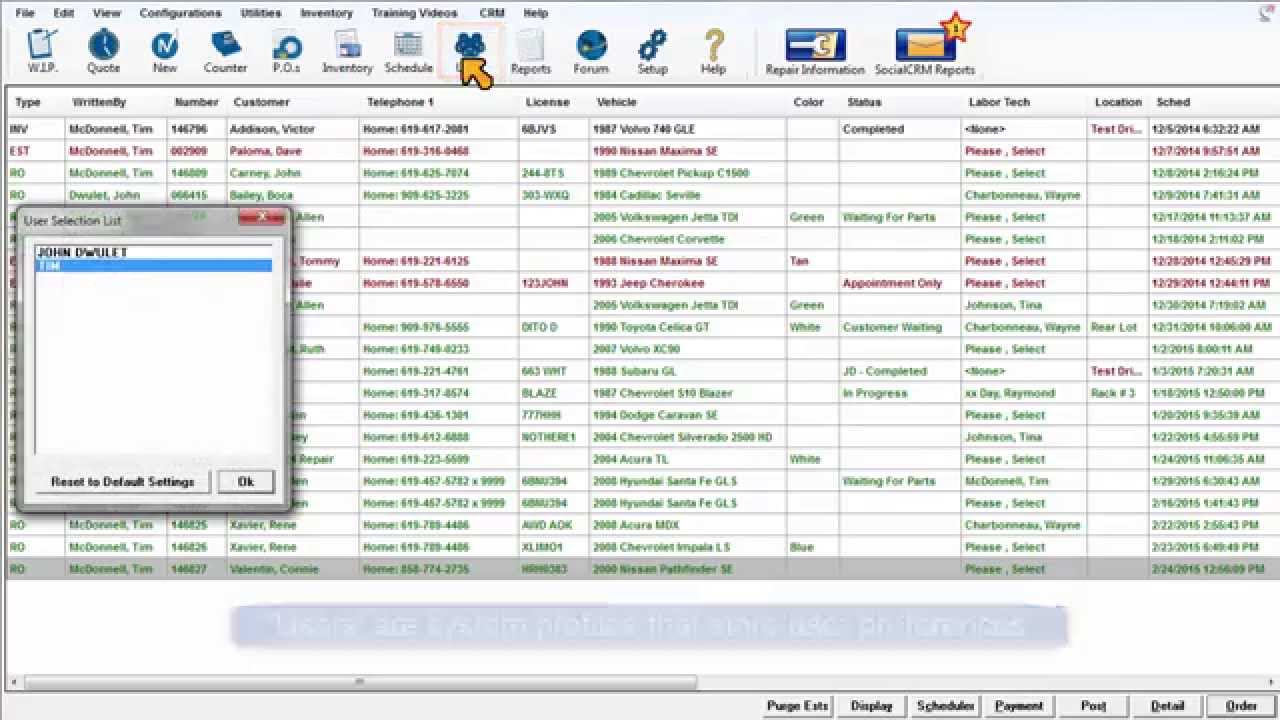 Manager SE - Create A User (Profile) - YouTube