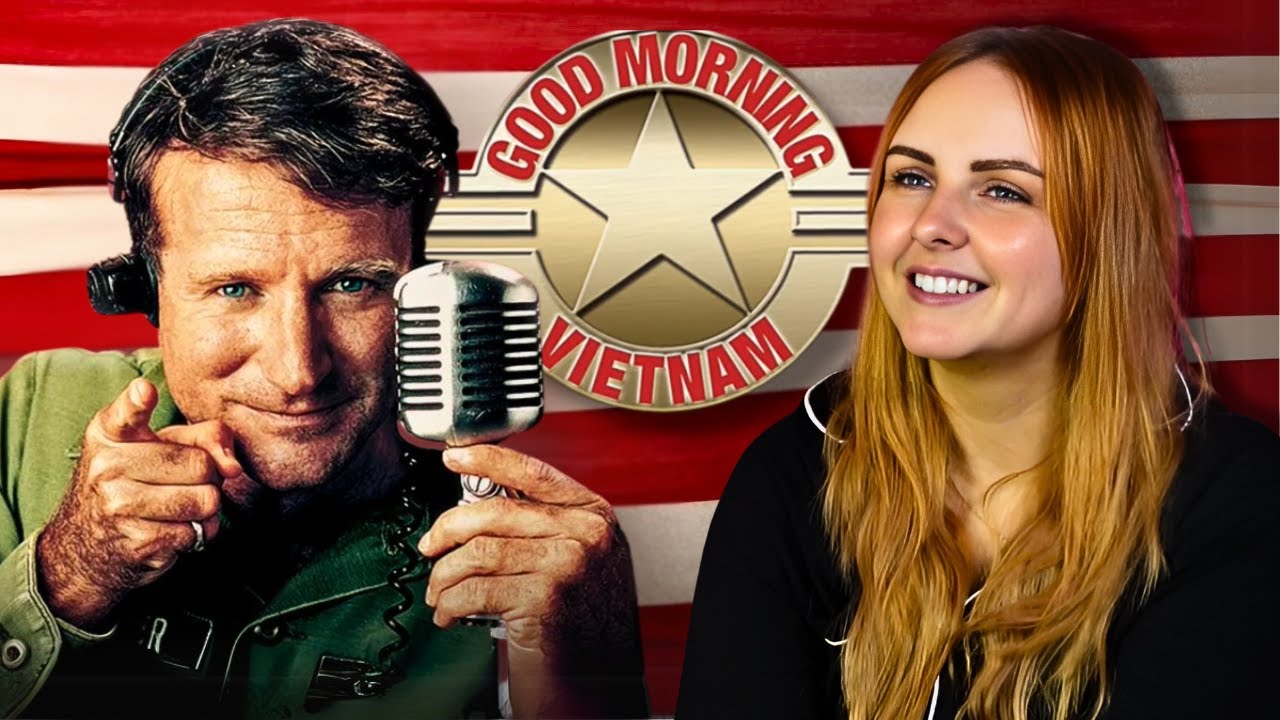 GOOD MORNING VIETNAM (1987) 🎙️ First Time Watching 🎬 Movie Reaction ...