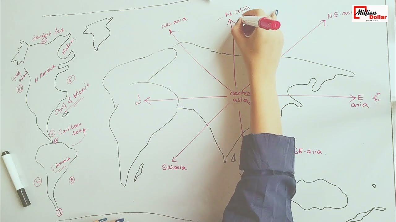 World Map | easy understanding | CSS | PMS - YouTube