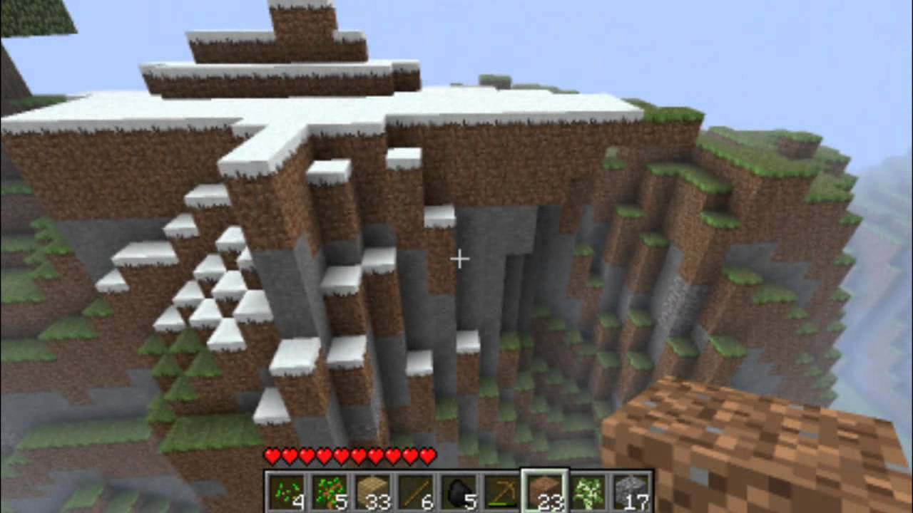 Let's Play Minecraft - Episode 1 - Off to a good start? You could say ...