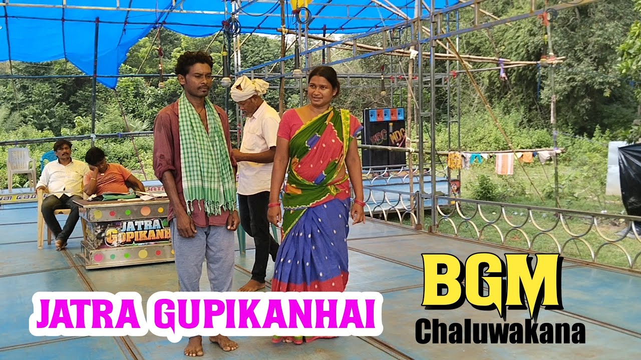 Rahi Didi yah Acting Jholok // Jatra Gupikanhai-2023-24 // Santali ...
