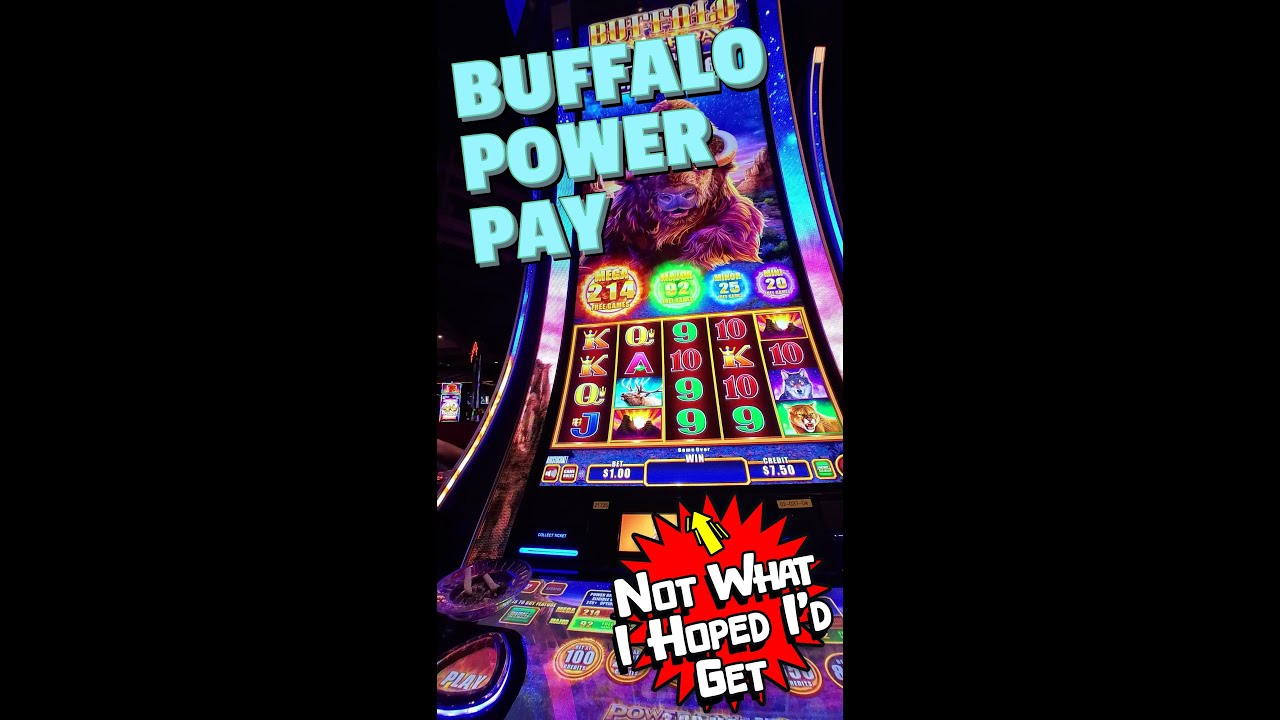 I'm NOT buying a bonus this time on Buffalo POWER PAY — Was that a good ...
