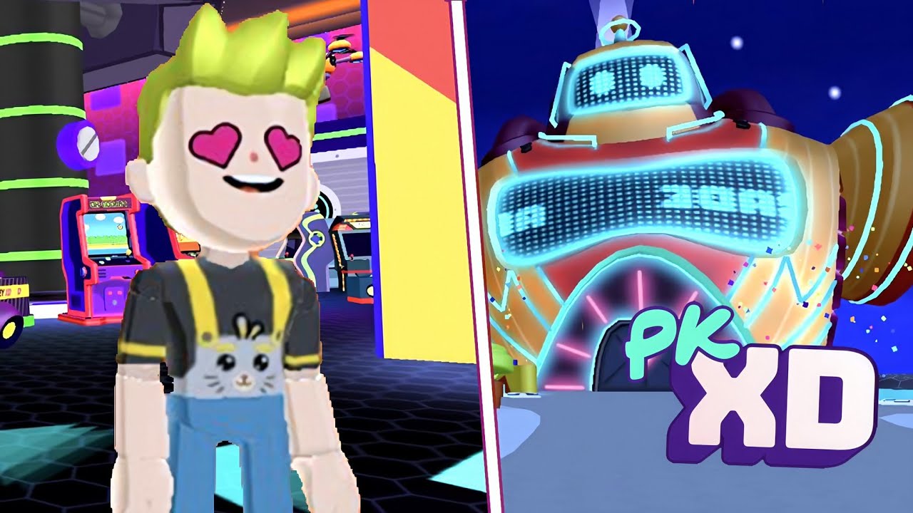 NUEVOS MINIJUEGOS + ROBOT COMPLETADO! 😍 | ACTUALIZACIÓN PK XD - YouTube