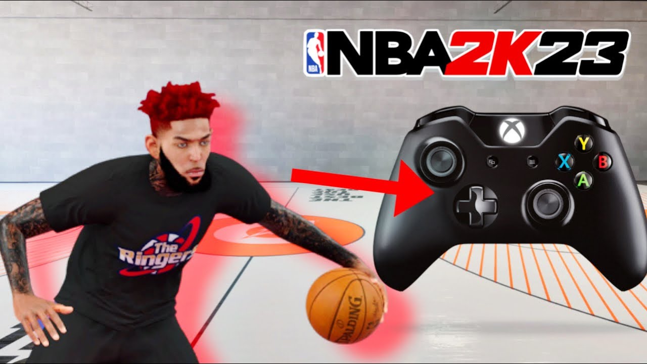 HOW TO DO STEEZO THE GOD FREEZE SPIN DRIBBLE MOVE IN NBA 2K23 - YouTube
