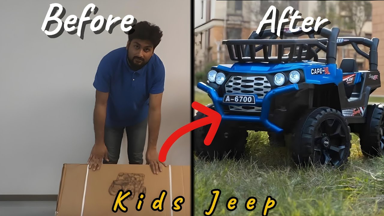 Ultimate Kids Electric Jeep Review! | Ride-On Jeep for Toddlers and ...