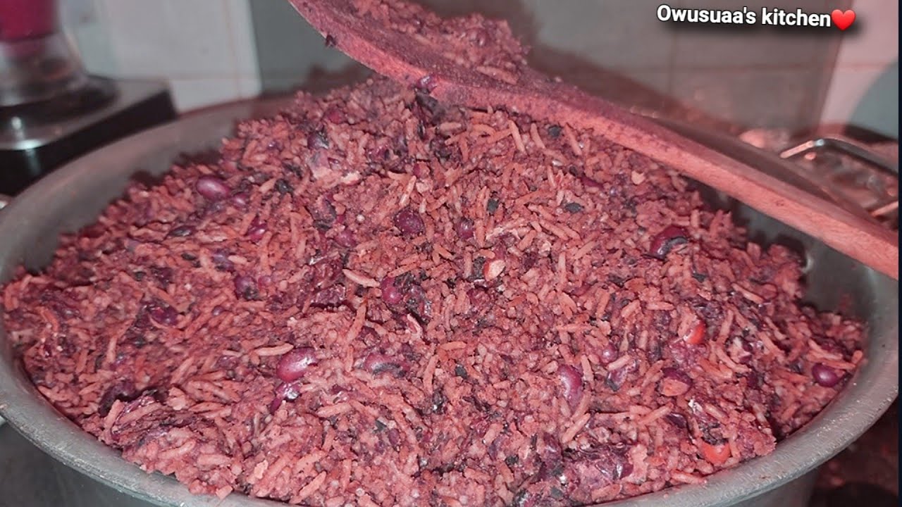 Discover my NO-FAIL Ghana waakye recipe..add these ingredients to get ...