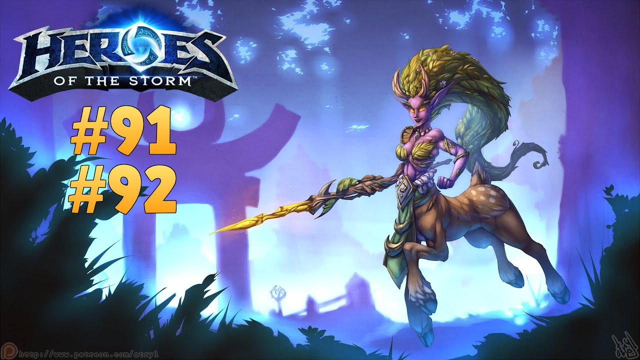 Heroes of the Storm 2016 | Lunara - 2 partidas en 1 | EP91-92 ...