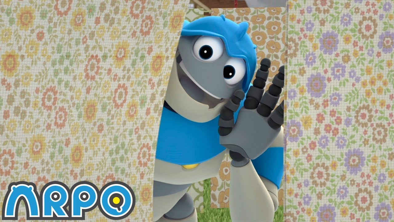 Jumping Hiccup | ARPO The Robot Classics | Full Episode | Baby ...