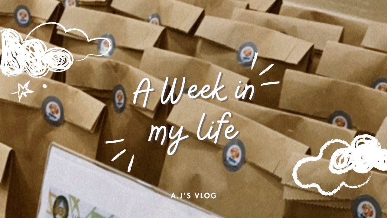 A.J’S Vlog | A Week in My Life | 1st year greeting day - YouTube