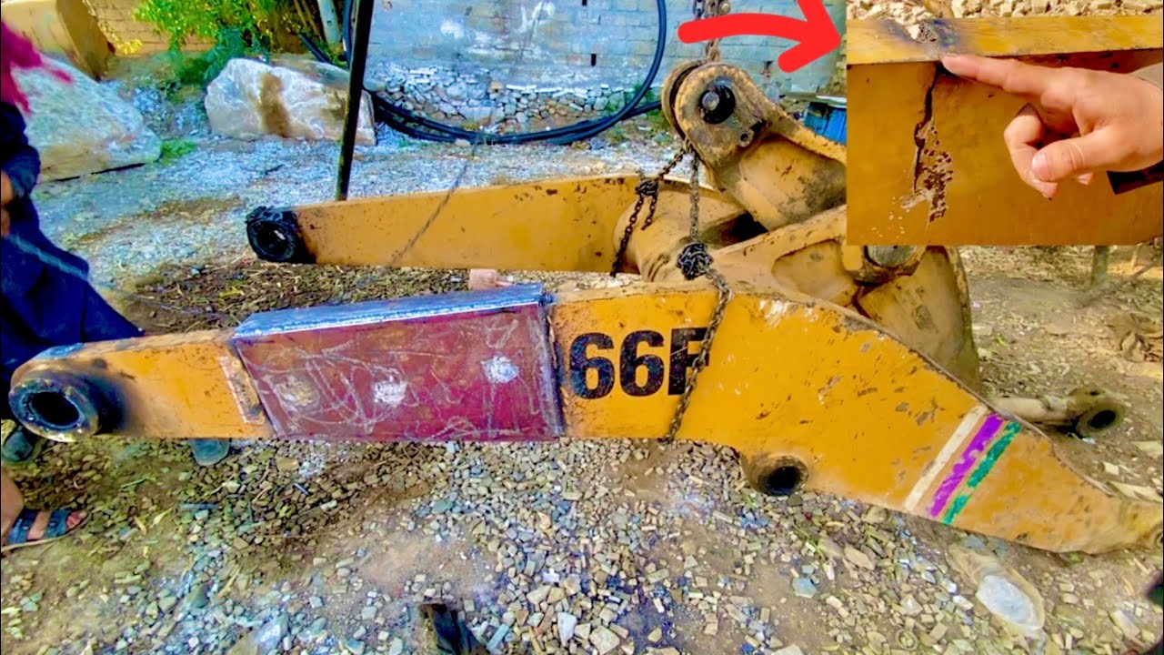 Amazing The Large Vehicle Boom Damage How To Remaking In The WrokShop ...