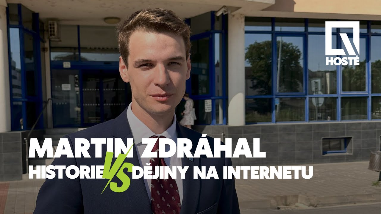 Hosté VŠEM: Martin Zdráhal | Dějiny na internetu a co s tím může udělat ...