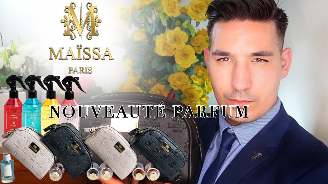 MAISSA PARFUMS PARIS - TROUSSE HAUTE PARFUMERIE & PARFUMS DE LINGE ET ...