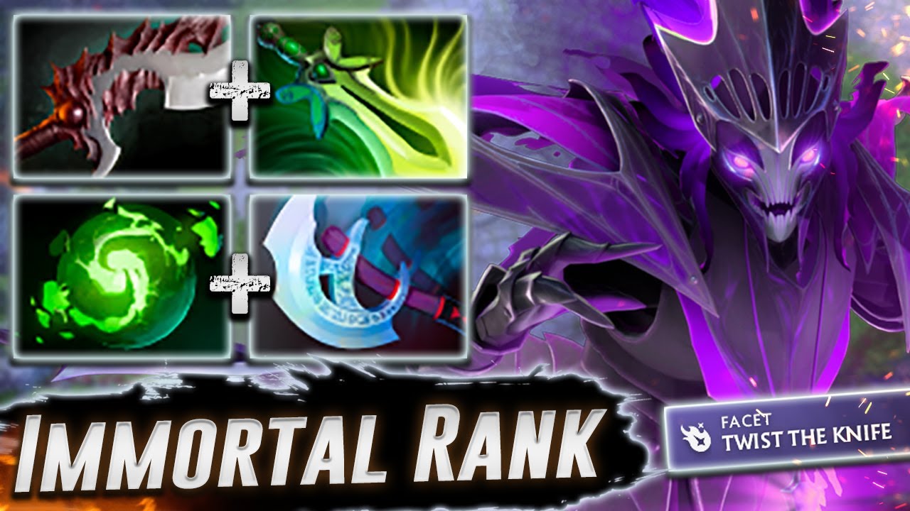 Immortal Rank Spectre PAINKILLER - Dota 2 Highlights & Guides TV - YouTube