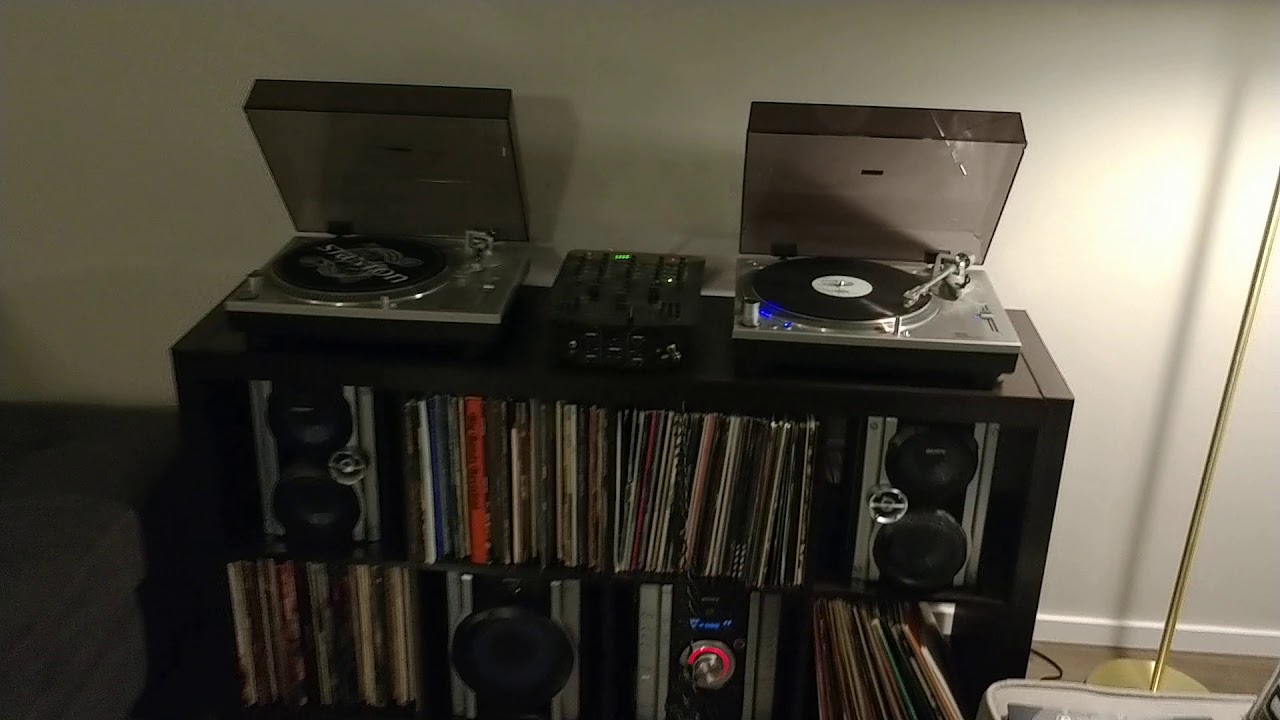 Quick DnB Vinyl Set 10/04/2019 - YouTube