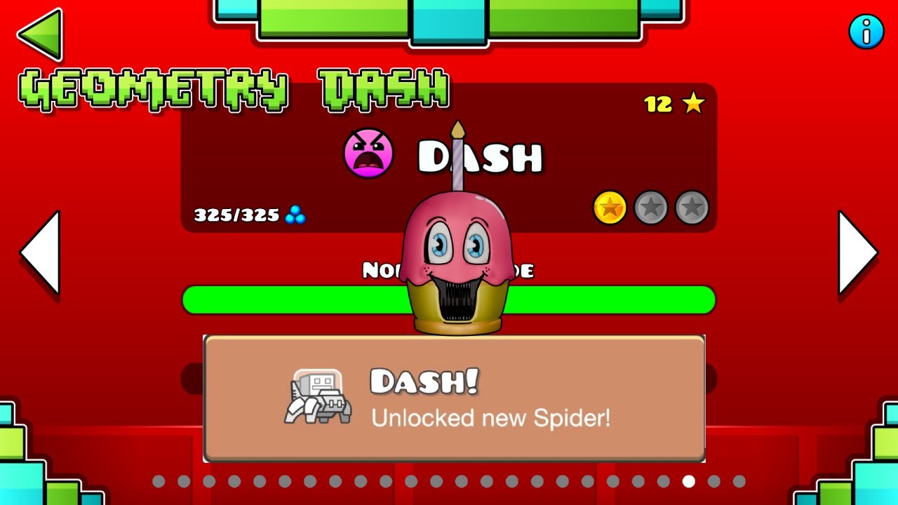 ME PASO DASH!!! - Geometry Dash parte 2 - YouTube