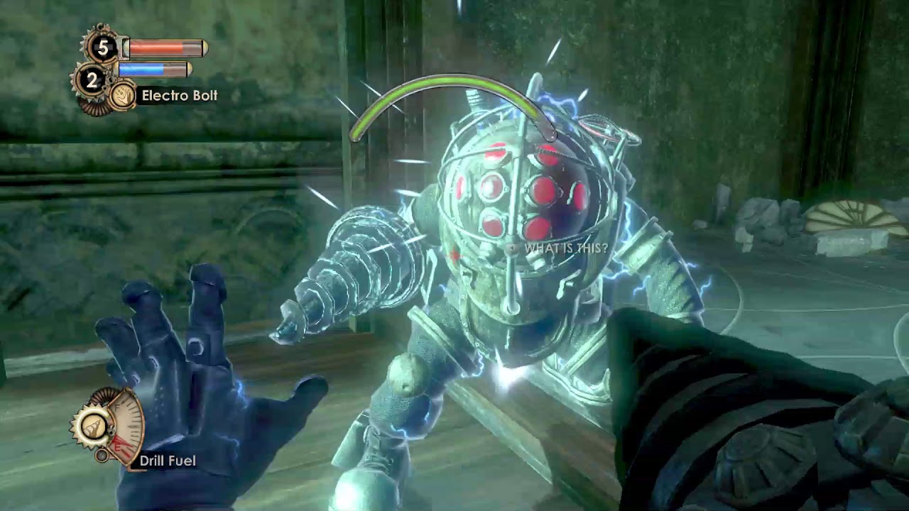 Big Daddy|Bouncer|Bioshock 2 - YouTube