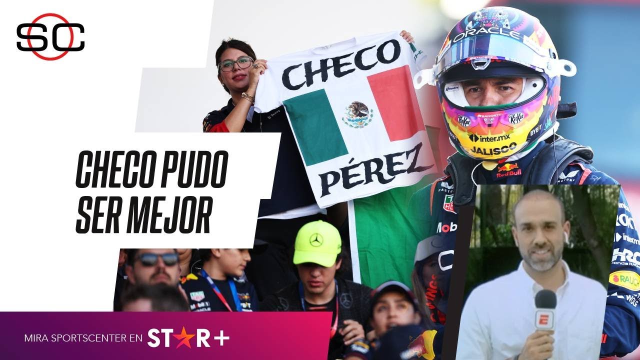 ¿Qué debe hacer #CHECO para llegar al PODIO en el #GPMÉXICO? - YouTube