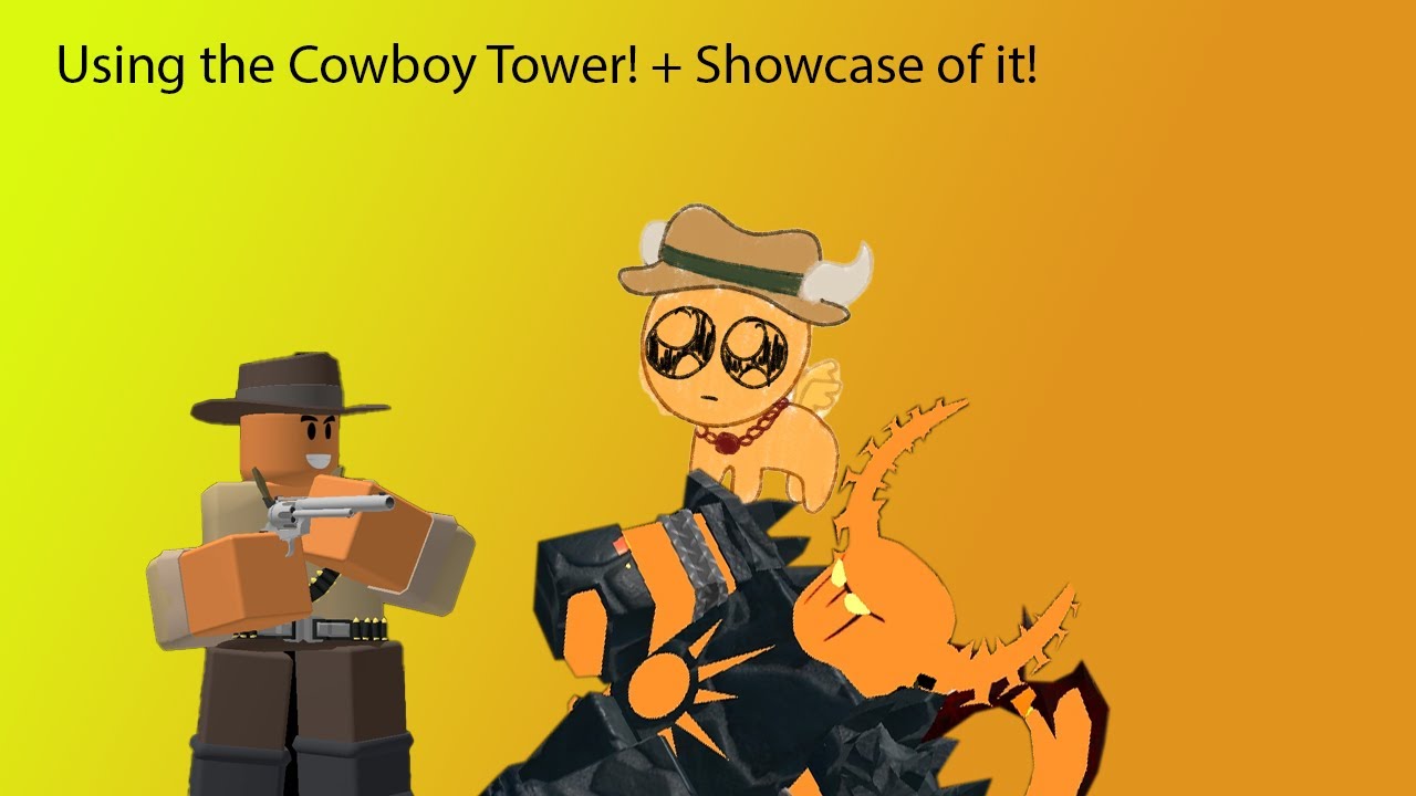 Showcasing the Cowboy Tower in TDS! - YouTube