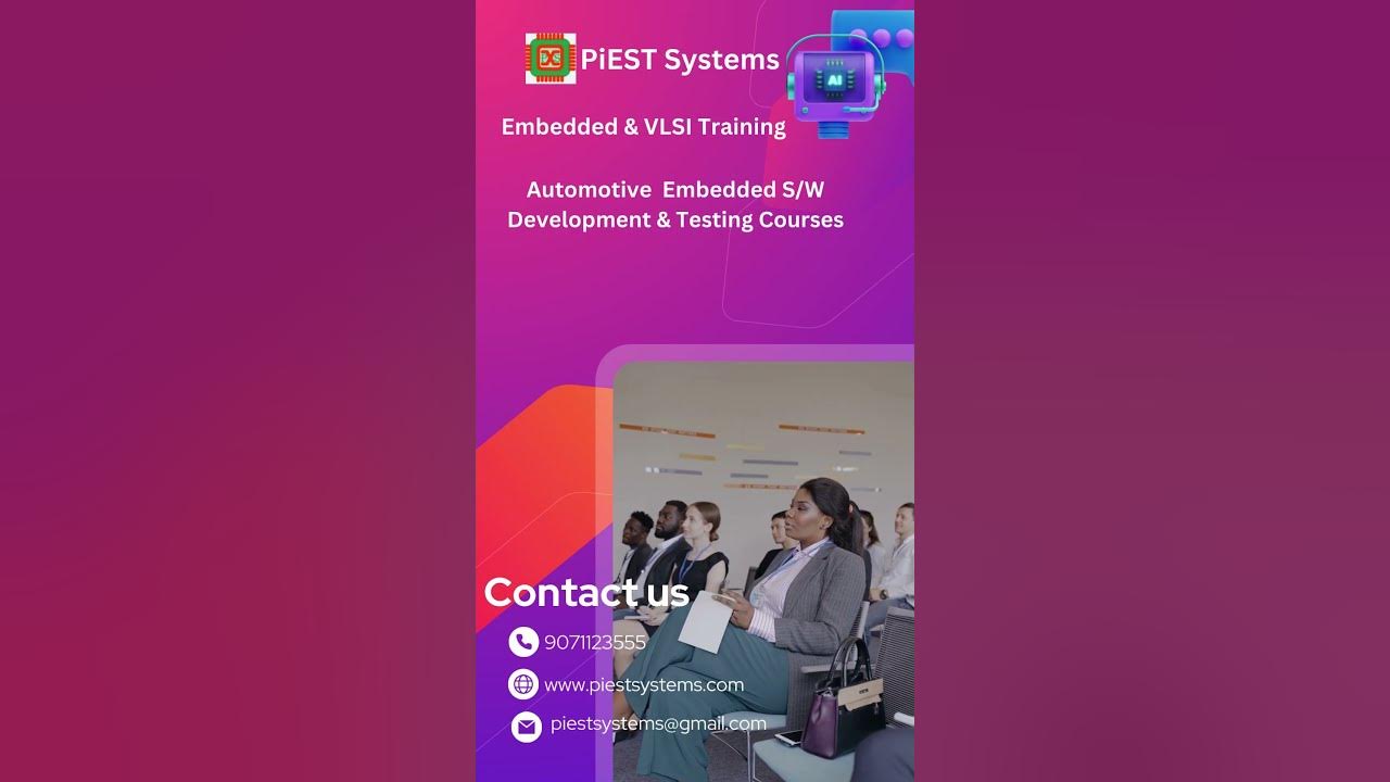 Automotive Embedded S/W Development & Testing Course with PiEST Systems ...