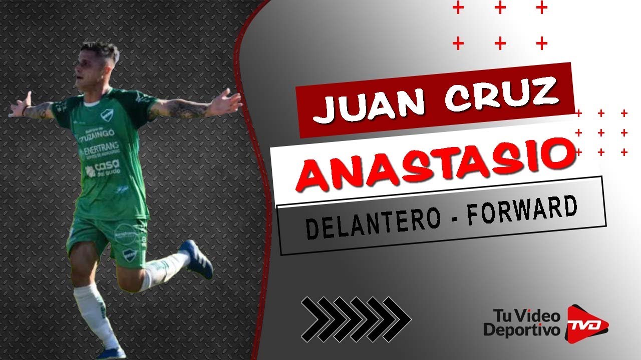 Juan Cruz Anastasio | Delantero - Forward • 2024 - YouTube