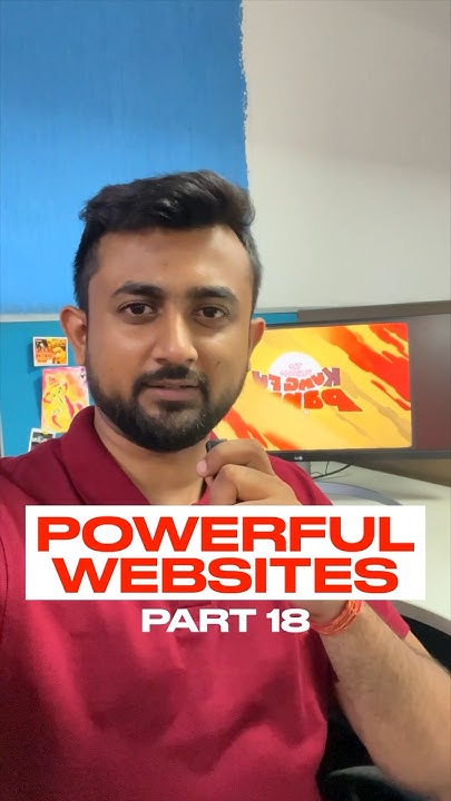 Powerful Websites You Should Know Part 18🔥websites Ai Tech Shorts Techtricks Youtube