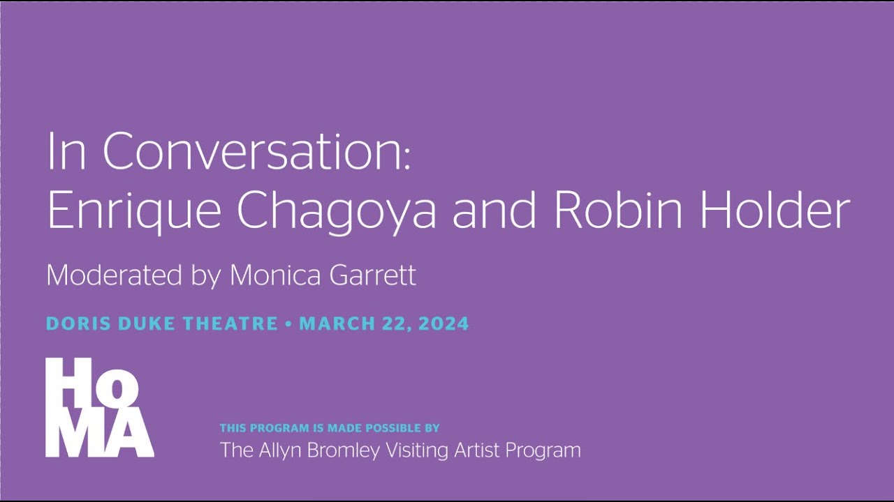 In Conversation: Enrique Chagoya and Robin Holder - YouTube