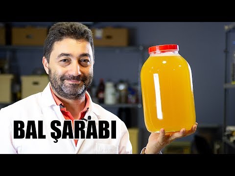 Mead, Bal Şarabı Yapımı