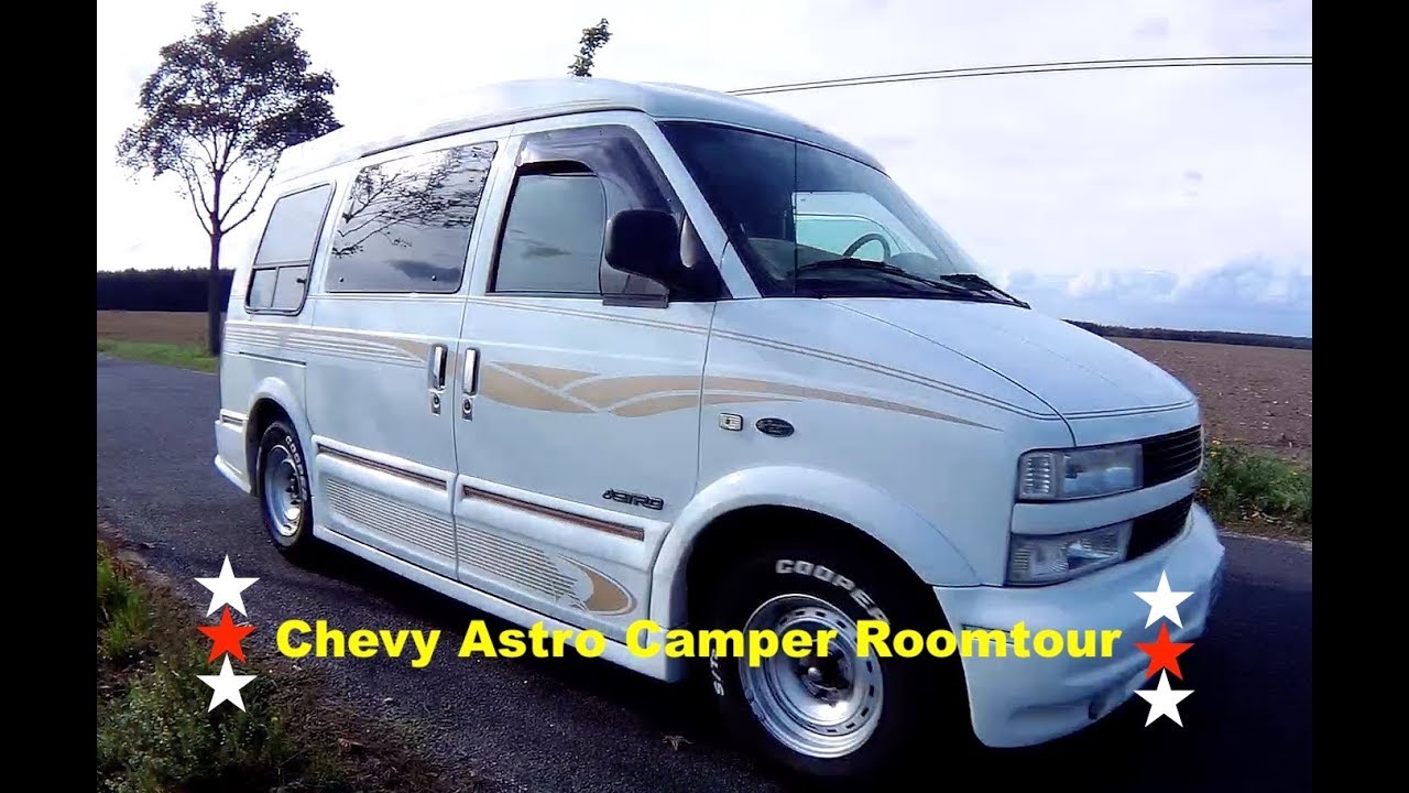 Vanlife DIY Chevy Astro Campervan Roomtour - YouTube