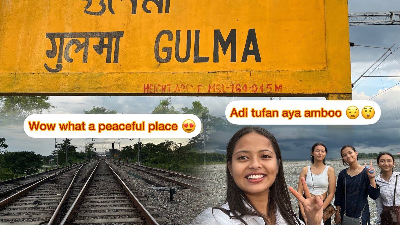 Sunday met up with friends and went to wonderful place Gulma #youtube # ...