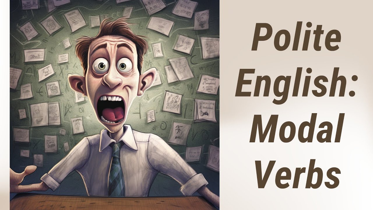 Polite English: Requests and Offers with Modal Verbs - YouTube
