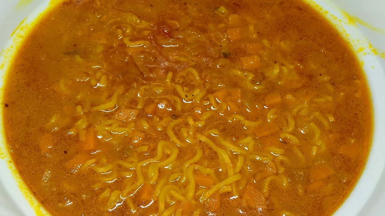 Soup Maggie Recipe | Maggie Recipe | Soup Recipe | Maggi | Tasty Recipe ...
