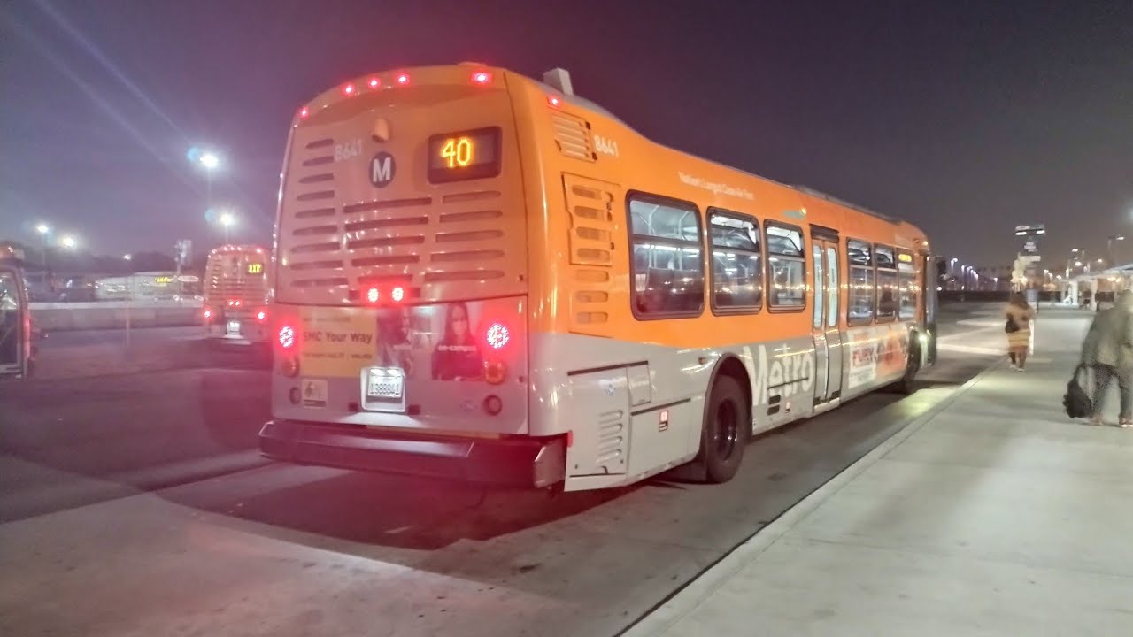 Ride LA Metro Line 40 Night Owl - Hawthorne / Lennox Station to LAX ...